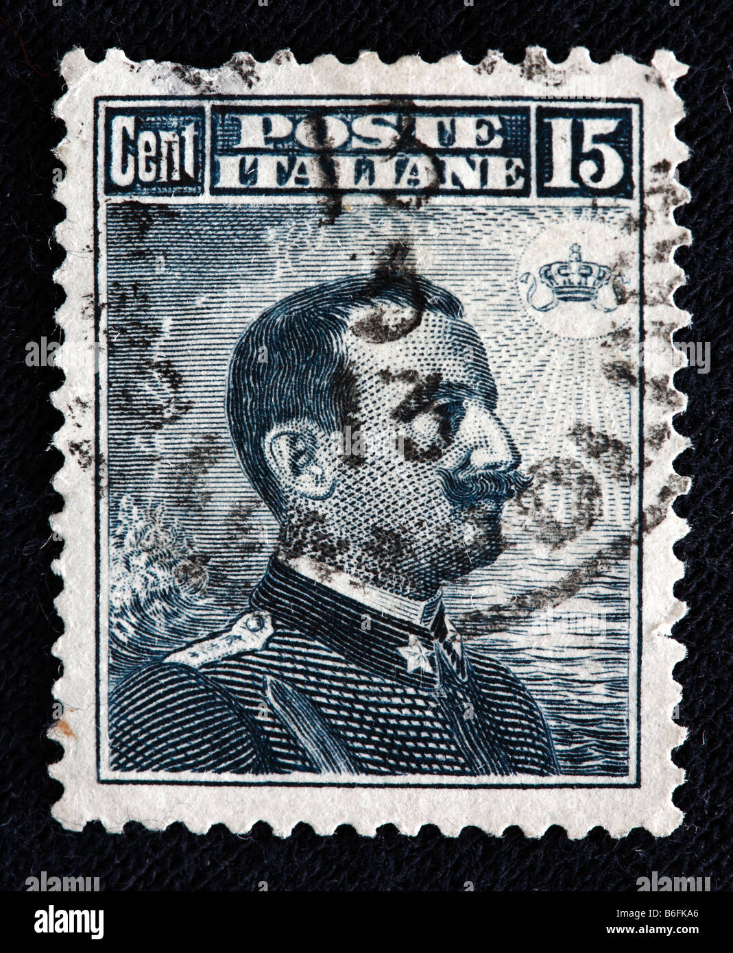 Italy stamp hi-res stock photography and images - Alamy