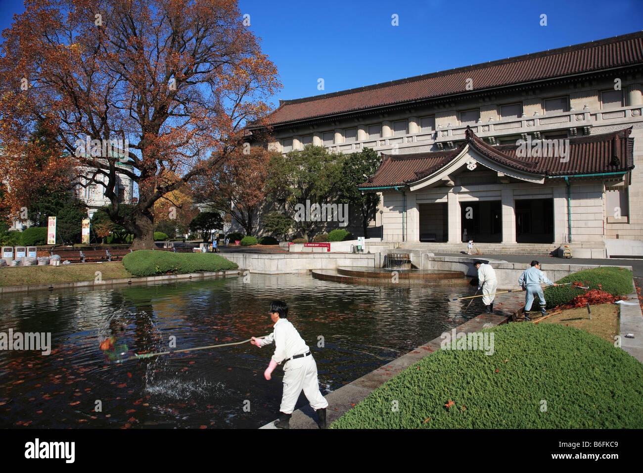 Japan Tokyo Ueno National Museum Stock Photo - Alamy