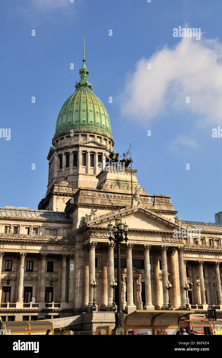 Argentina national congress building hi-res stock photography and ...