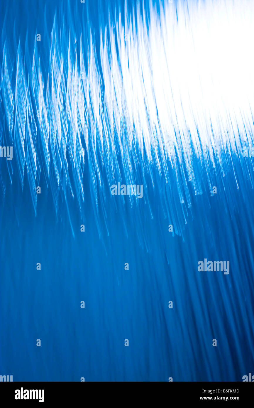 Abstract blue moving background Stock Photo - Alamy
