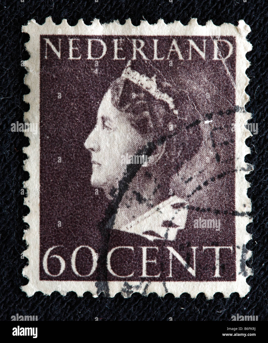 Netherlands stamp hi-res stock photography and images - Alamy
