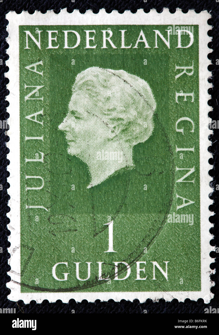 Queen Juliana of the Netherlands (1948-1980), postage stamp ...