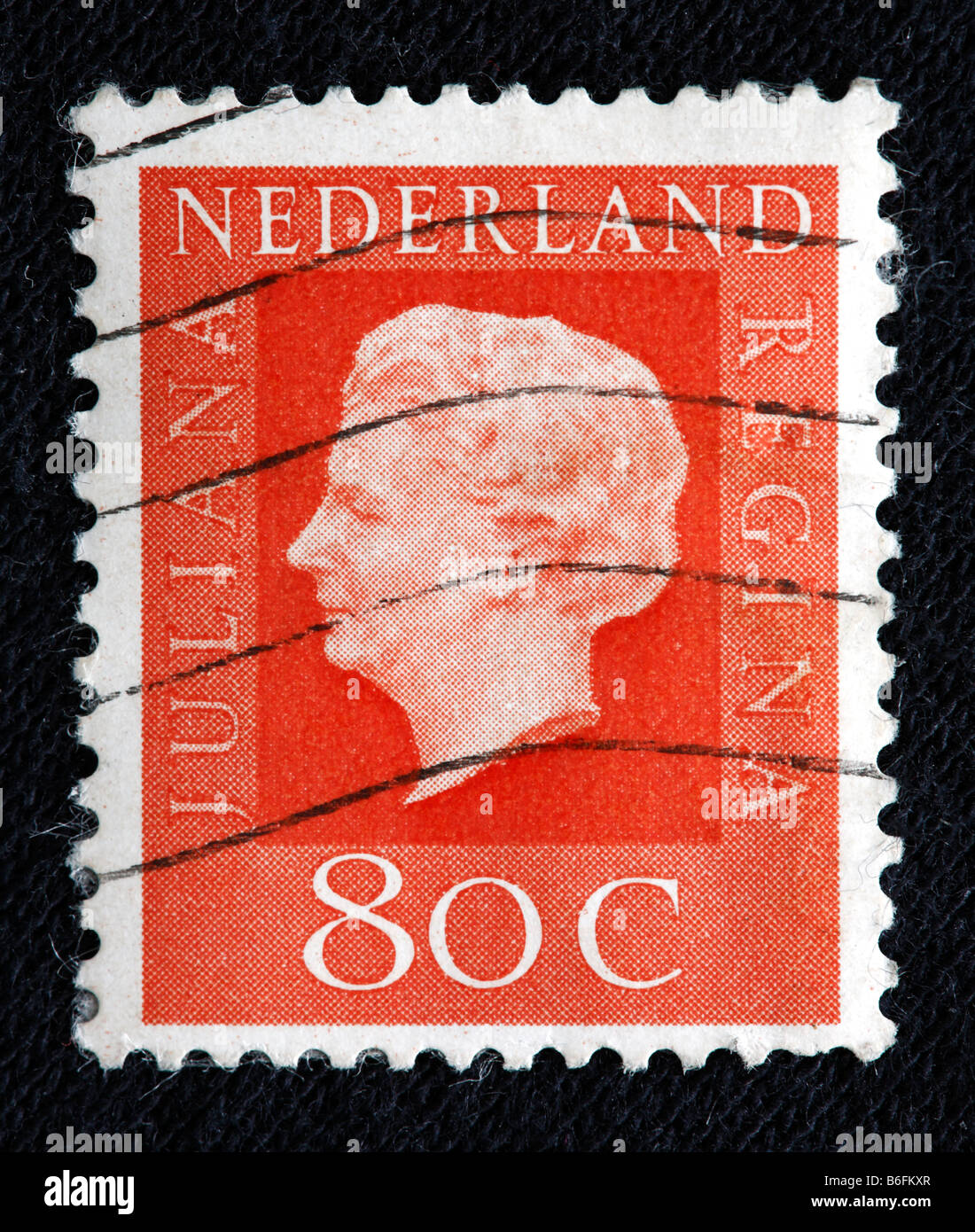 Queen Juliana of the Netherlands (1948-1980), postage stamp ...