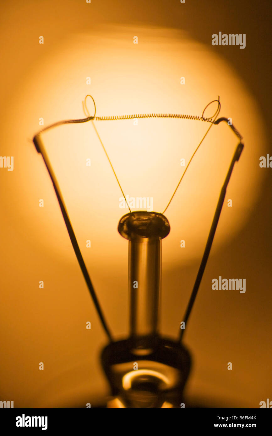 Light bulb, detail Stock Photo - Alamy