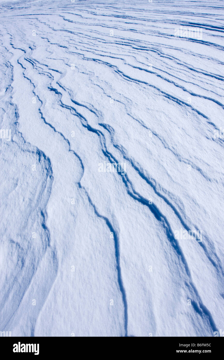 Patterns snow hi-res stock photography and images - Alamy
