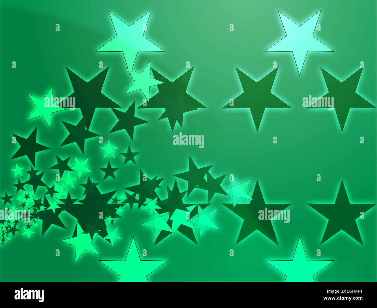 Abstract geometric wallpaper background of flying stars Stock Photo - Alamy