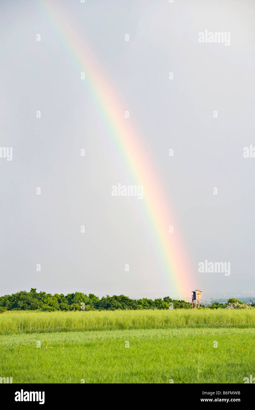 Rainbow fields hi-res stock photography and images - Alamy