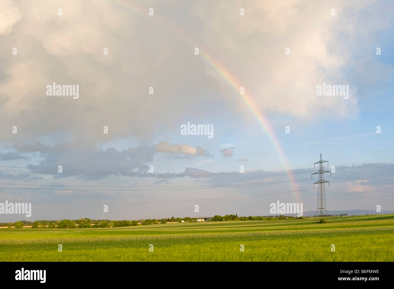 High tension pylon hi-res stock photography and images - Alamy