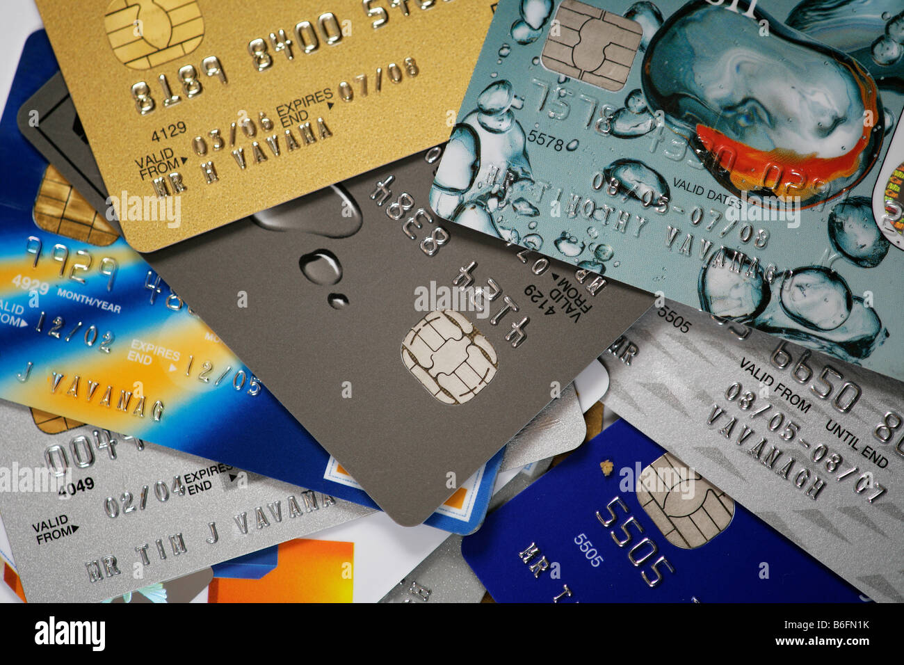 Credit Cards Stock Photos & Credit Cards Stock Images - Alamy