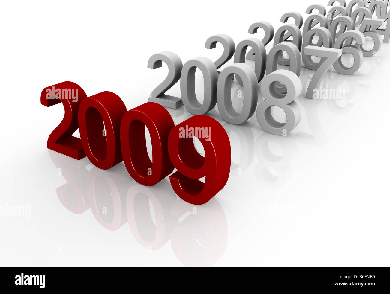 Happy New Year 2009 Stock Photo - Alamy
