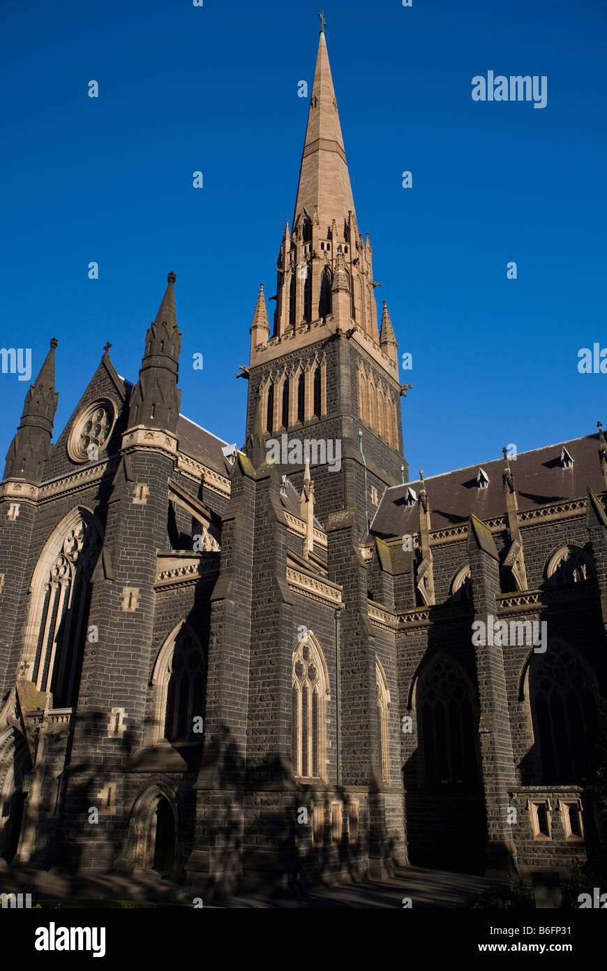 Melbourne gothic architecture hi-res stock photography and images - Alamy