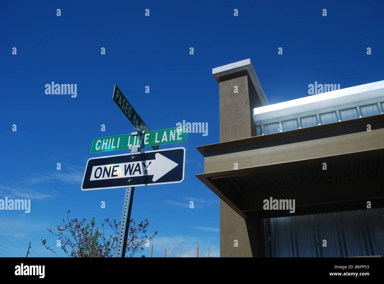 Santa fe sign hi-res stock photography and images - Alamy