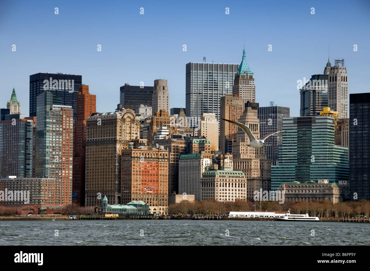 "New York urban cityscape Stock Photo - Alamy