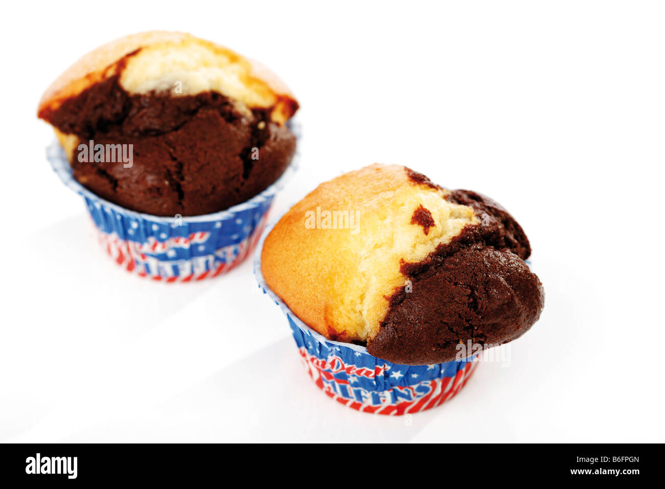 Close up american muffins hi-res stock photography and images - Alamy