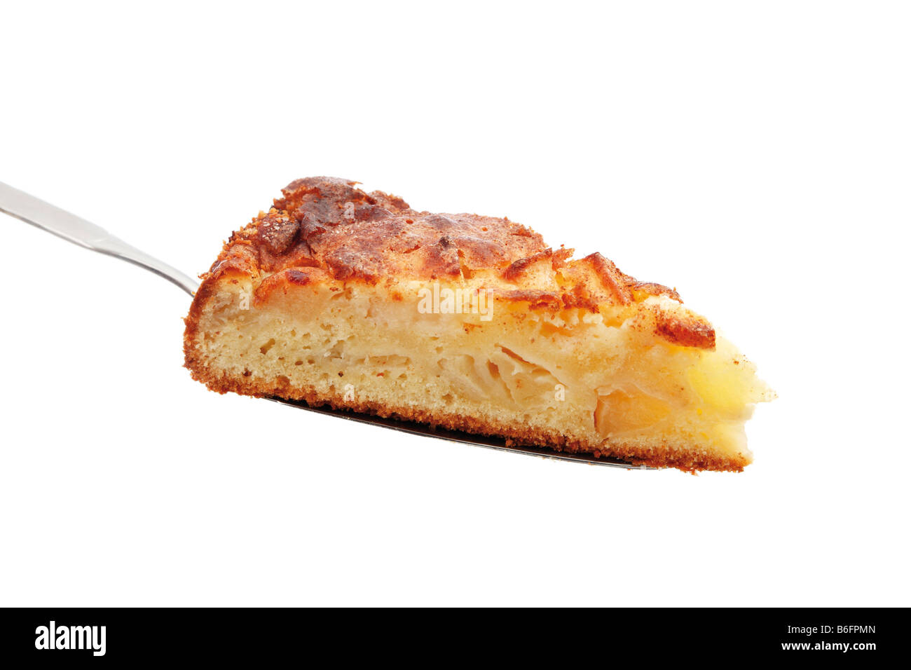 Apple pie on baking Cut Out Stock Images & Pictures - Alamy