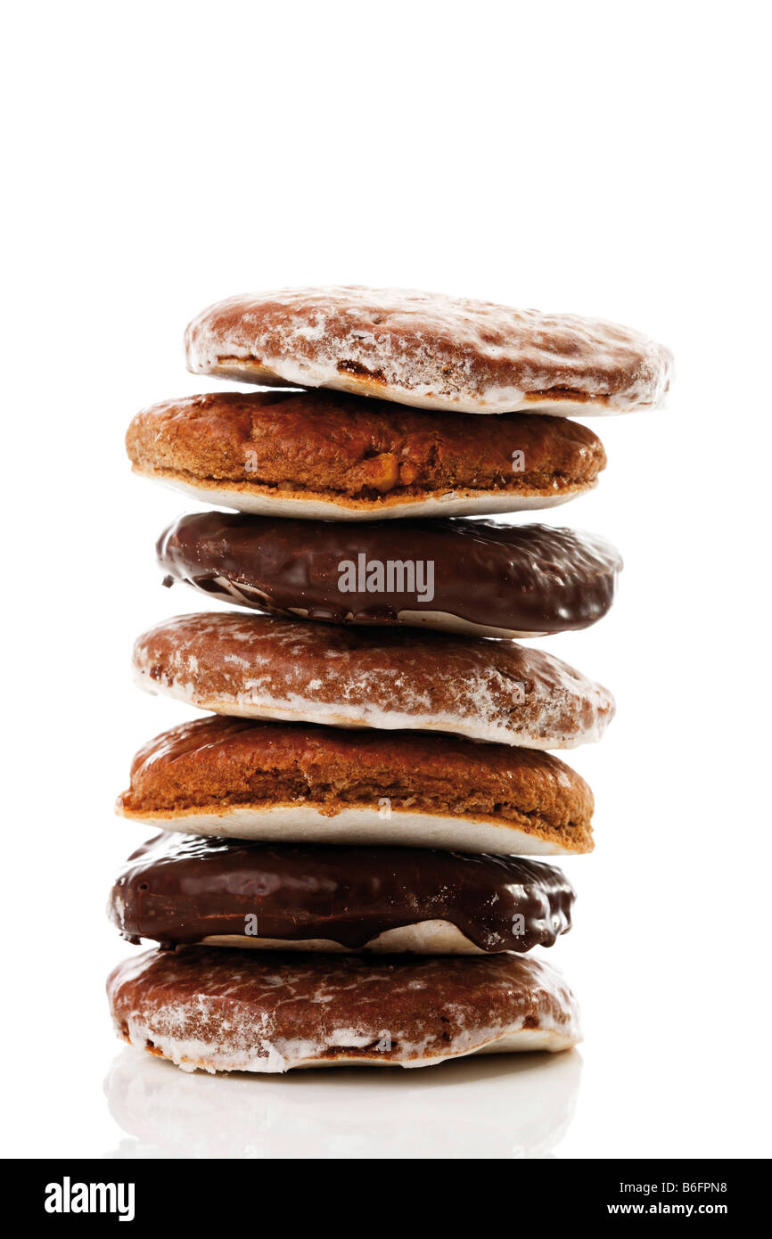 Nuremberg gingerbread biscuits Stock Photo - Alamy