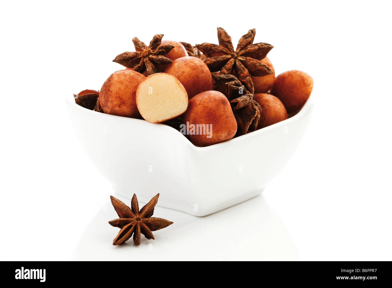 Eating potatoes and sweet potatoes Cut Out Stock Images & Pictures - Alamy