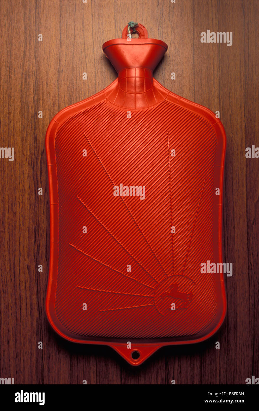 Red hot water bottle Stock Photo - Alamy