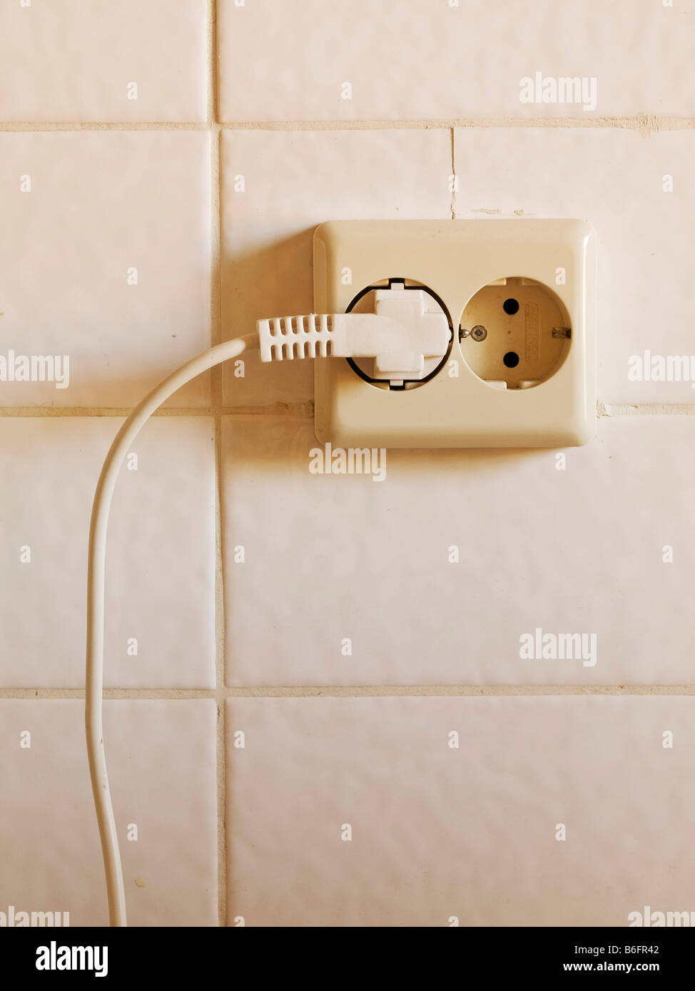 Plug and socket Stock Photo - Alamy
