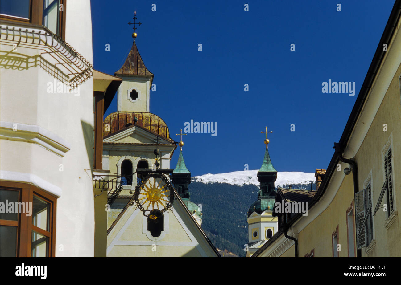 Brixen winter hi-res stock photography and images - Alamy