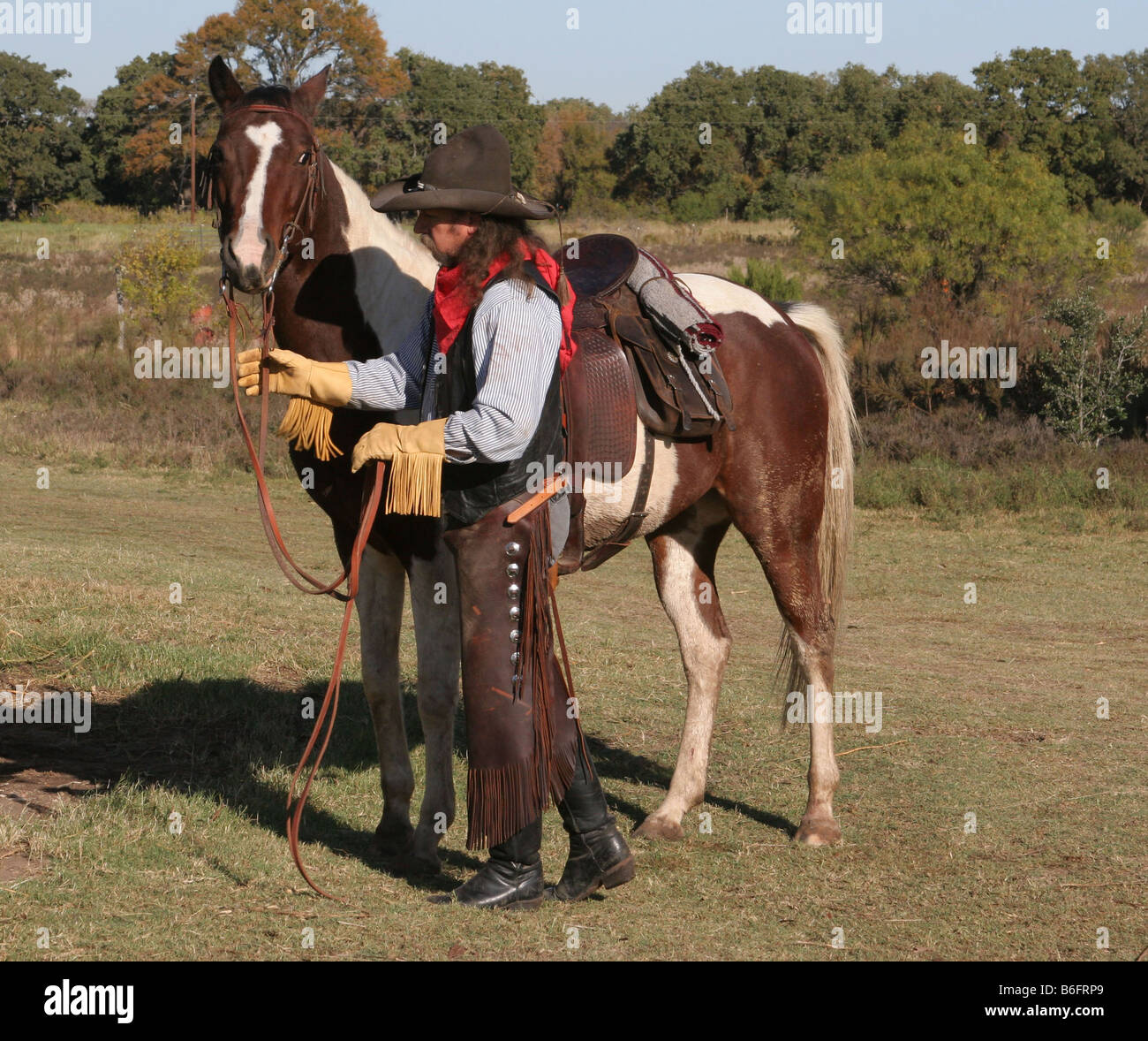Authentic cowboy gear hi-res stock photography and images - Alamy