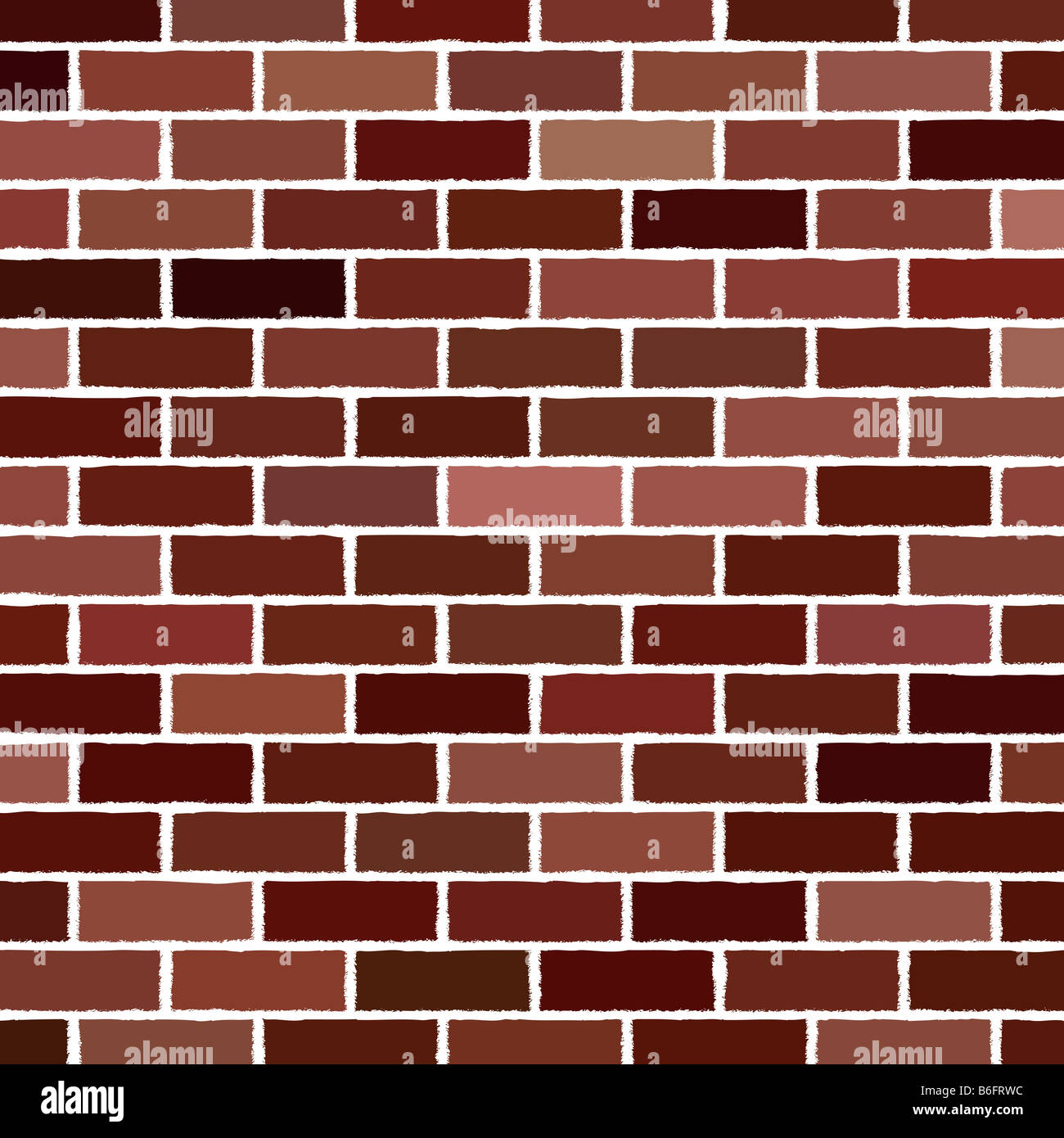 Realistic brick wall Stock Photo - Alamy