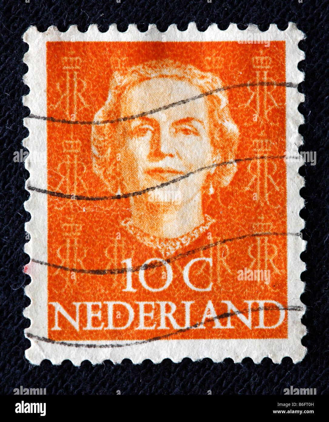 Netherlands queen juliana stamp hi-res stock photography and images - Alamy