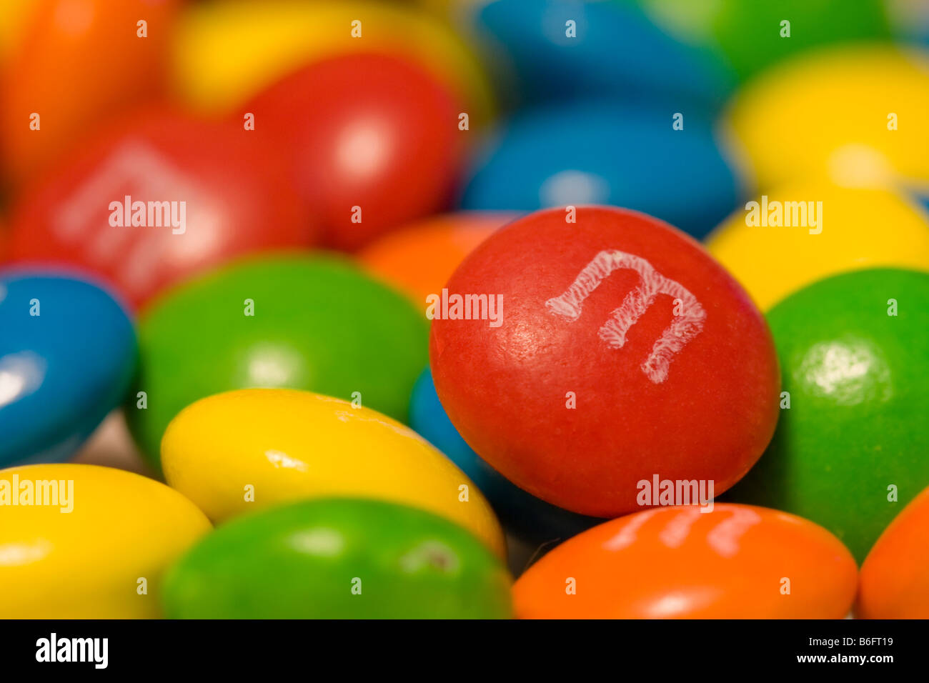 Colorful M&m Candy High Resolution Stock Photography and Images - Alamy