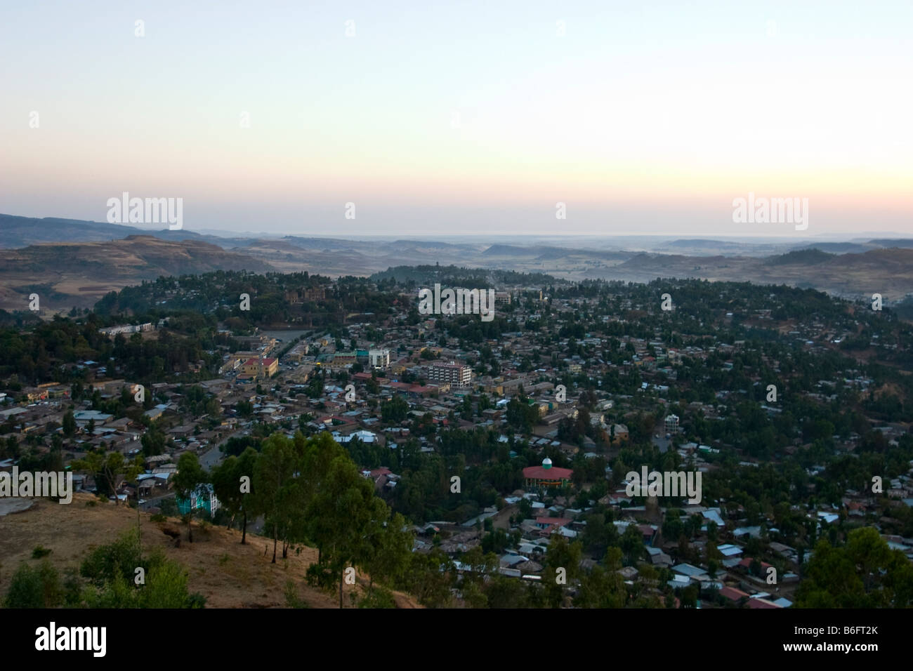 Gondar aerial hi-res stock photography and images - Alamy