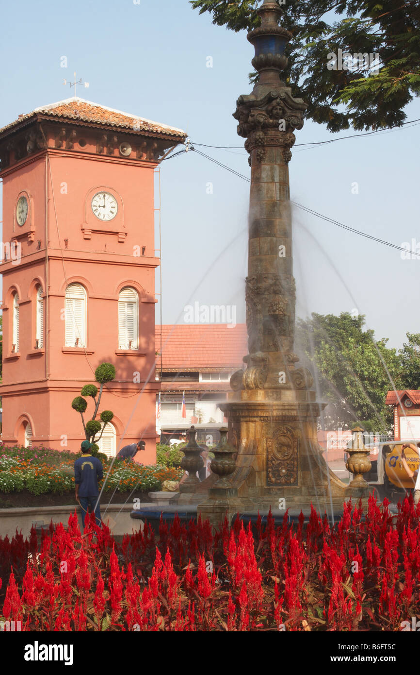 Malacca clock tower hi-res stock photography and images - Alamy
