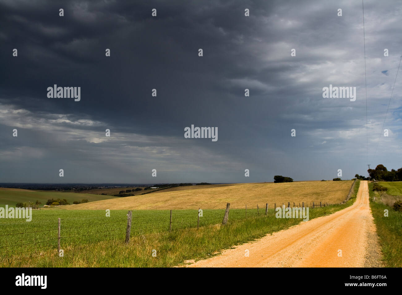 Gravel fields hi-res stock photography and images - Alamy