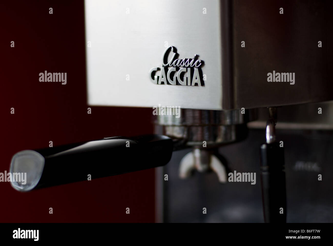 Gaggia coffee machine hi-res stock photography and images - Alamy