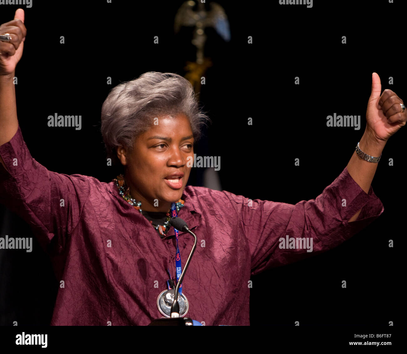Donna brazile hi-res stock photography and images - Alamy