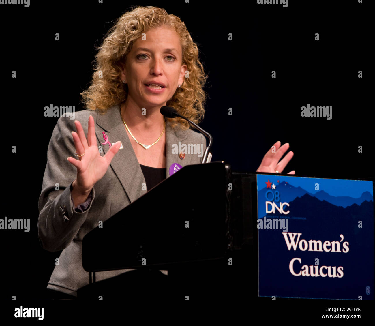 Debbie wasserman schultz hi-res stock photography and images - Alamy