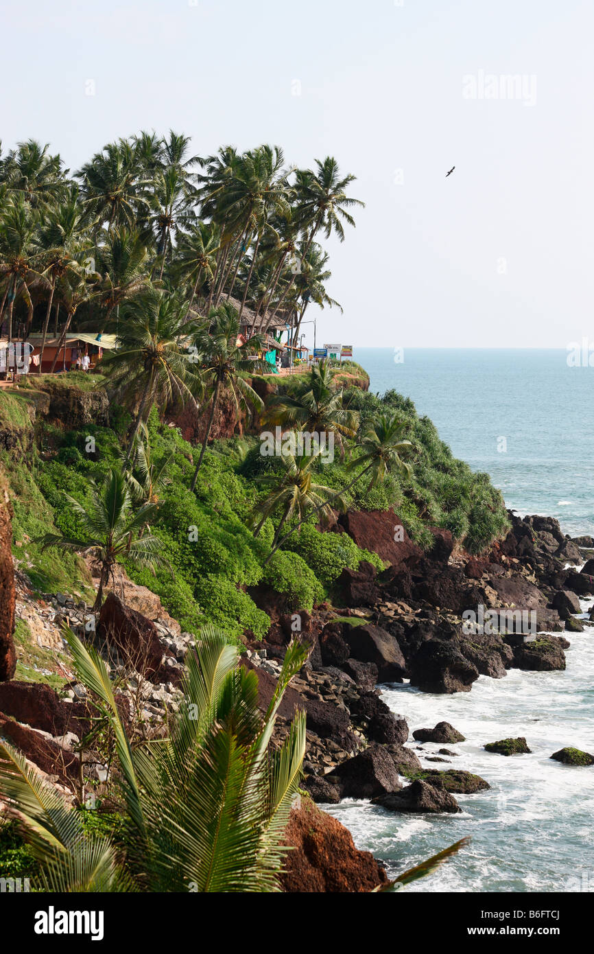 A cliff in Varkala, Kerala,India Stock Photo - Alamy