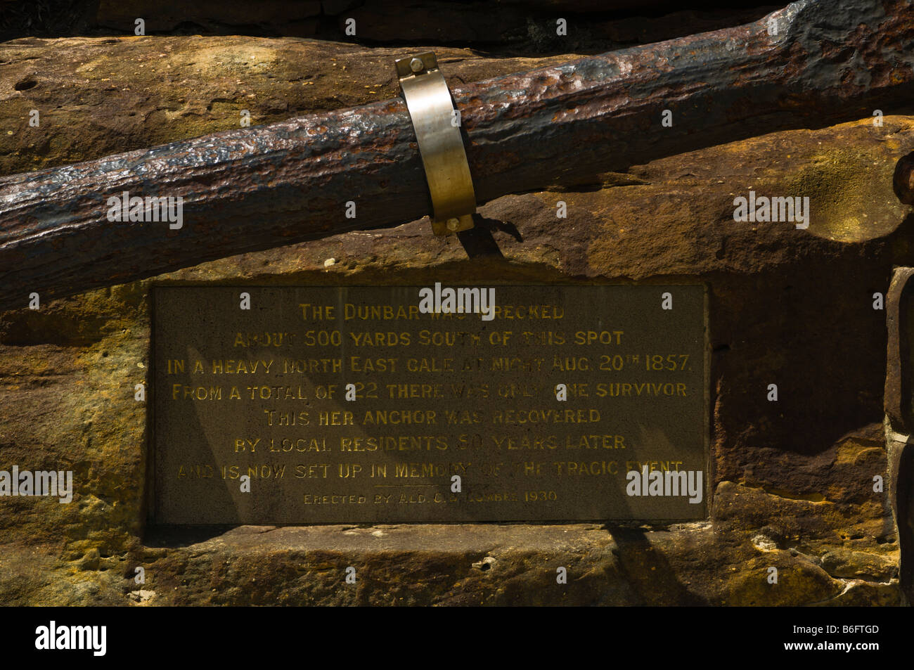 Dunbar shipwreck hi-res stock photography and images - Alamy