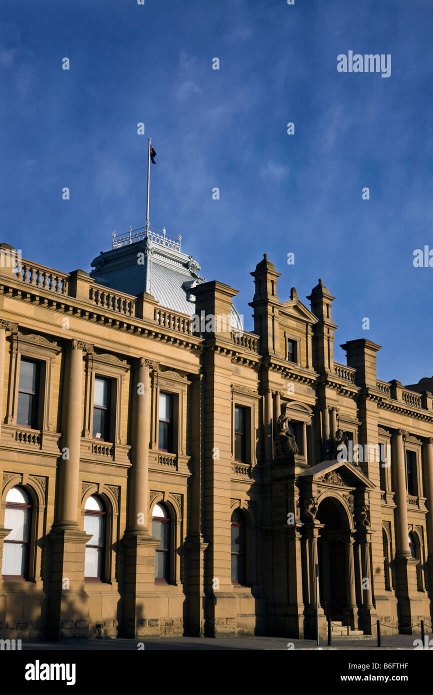 Tasmanian Art Museum and Gallery, opposite Constitution Dock, the ...