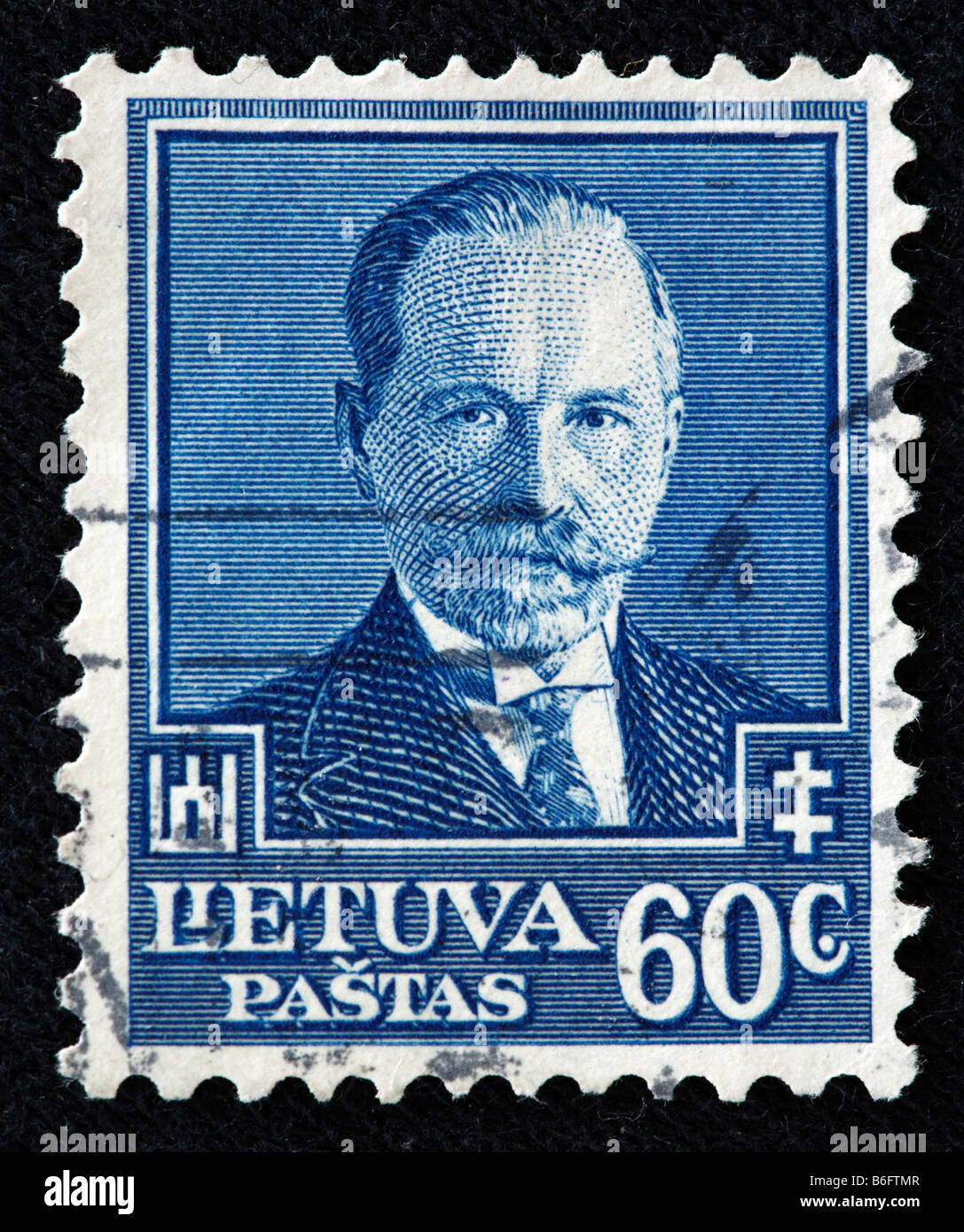 Postage stamp lithuania lithuanian hi-res stock photography and images ...