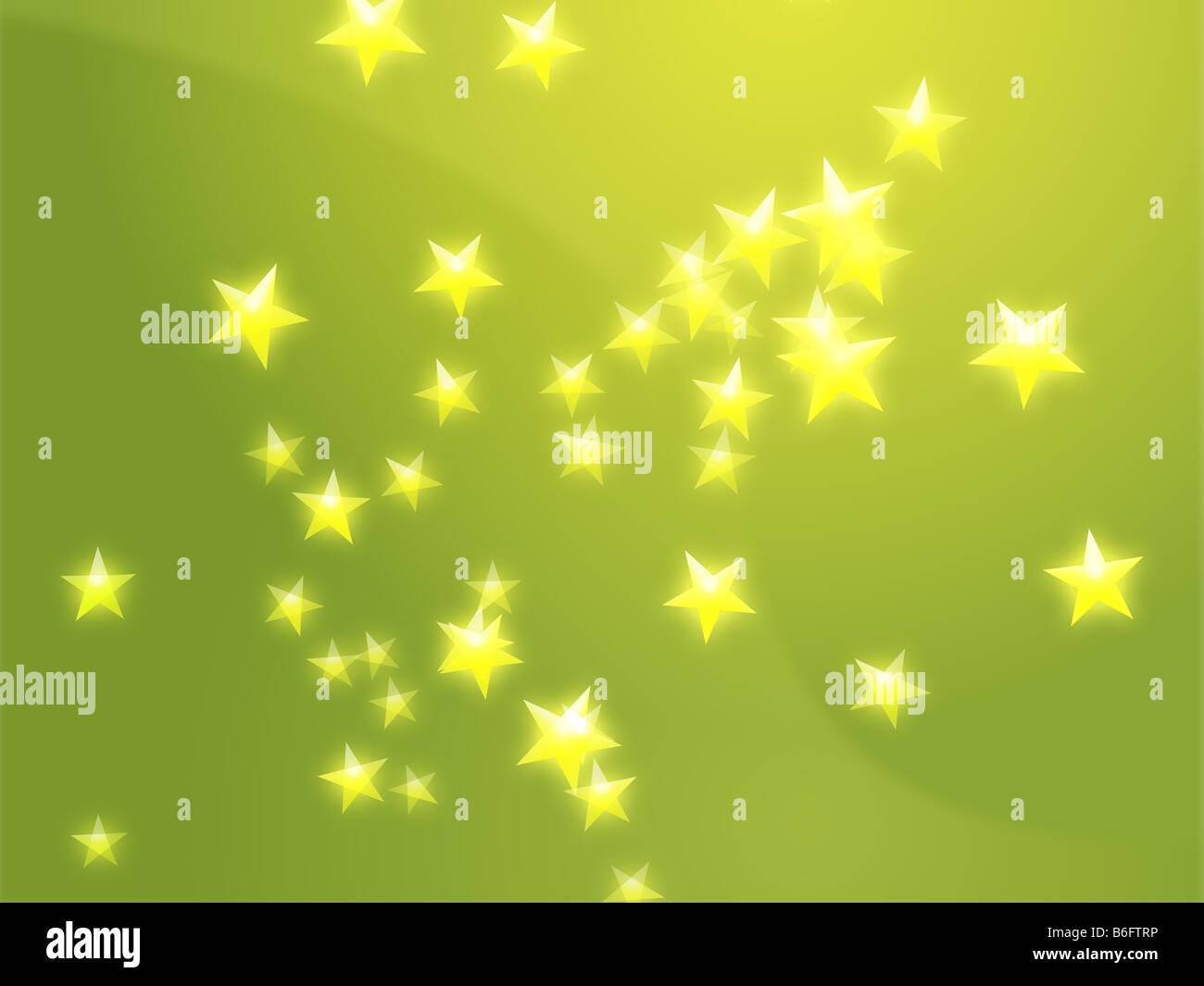 Abstract geometric wallpaper background of floating glowing stars Stock ...