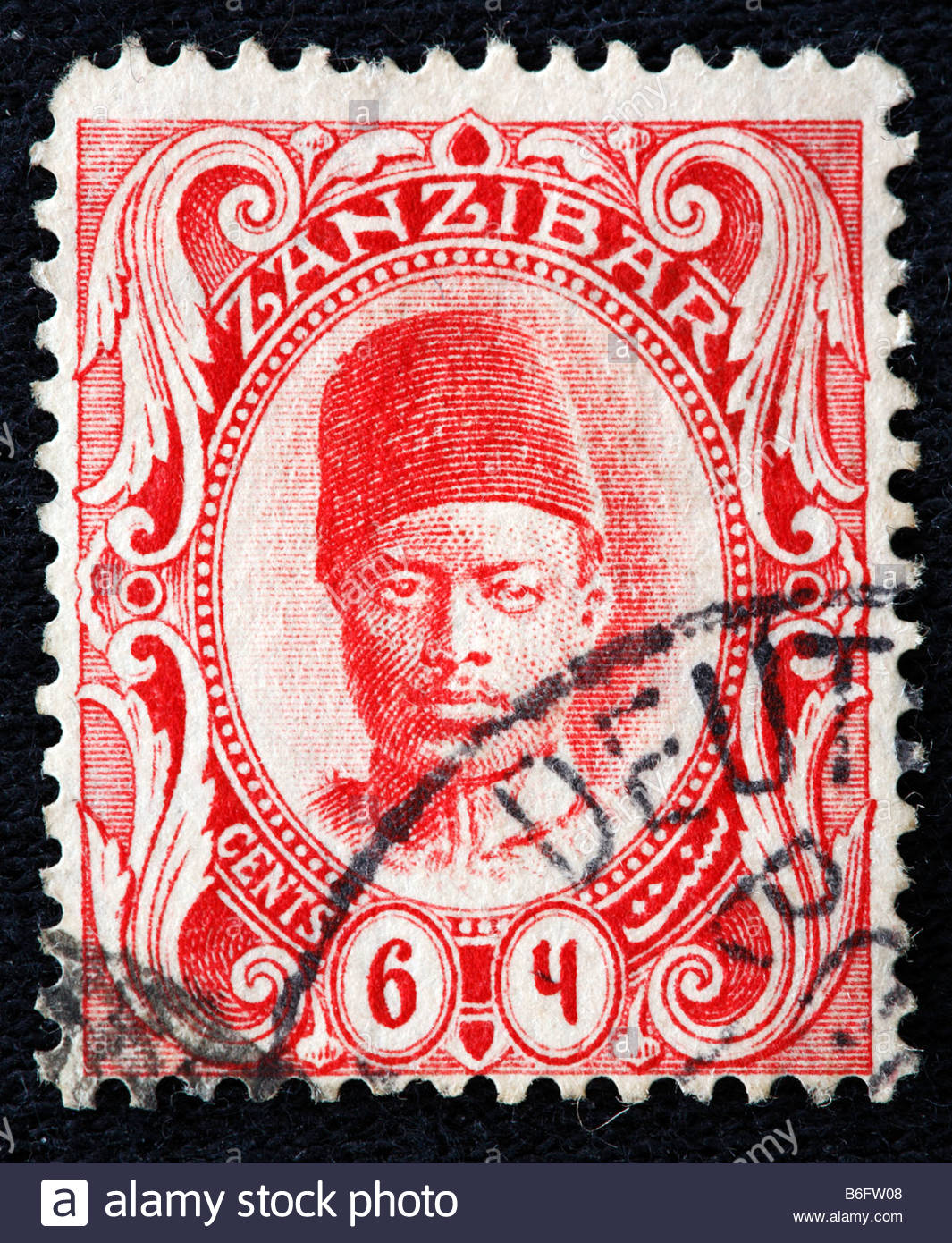 Postage Stamp Tanzania Stock Photos & Postage Stamp Tanzania Stock ...