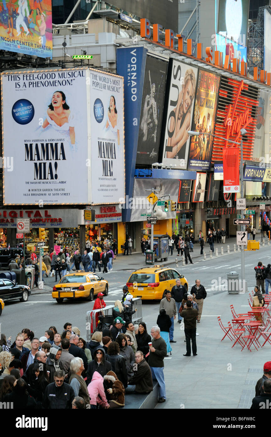 Broadway Manhattan New York USA Stock Photo - Alamy