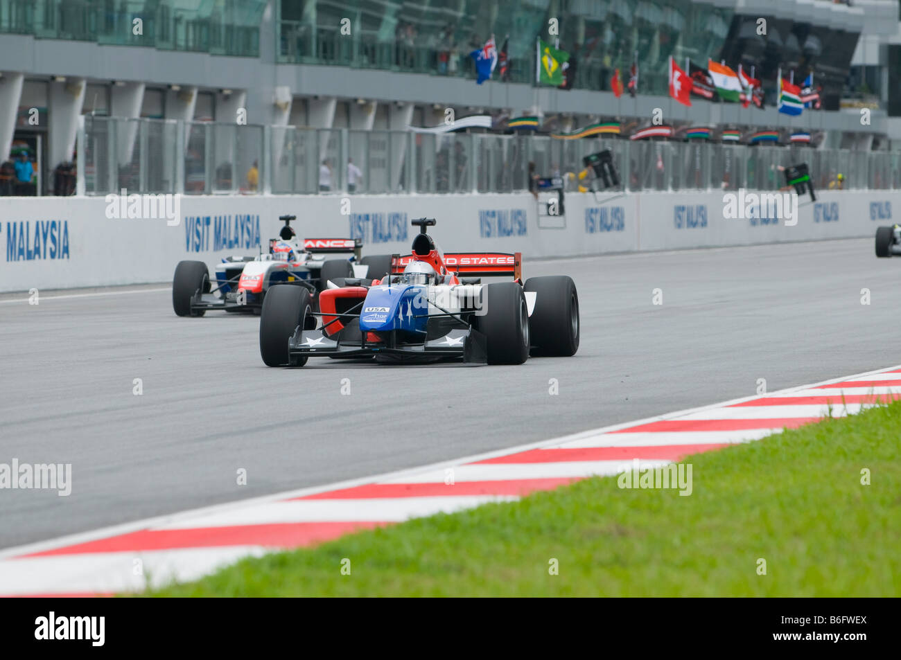 A1 gp cars hi-res stock photography and images - Alamy