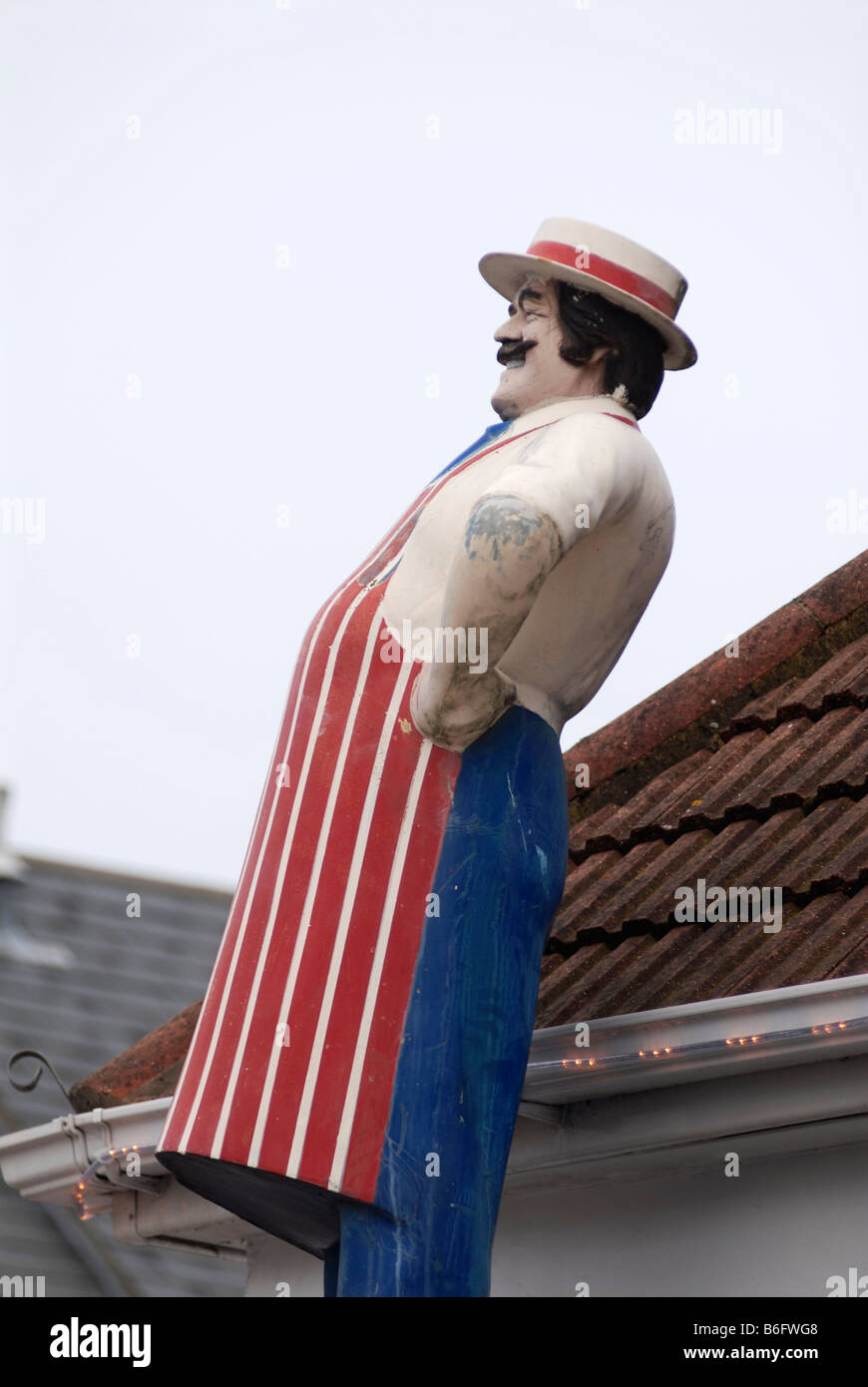 Model of a butcher hi-res stock photography and images - Alamy