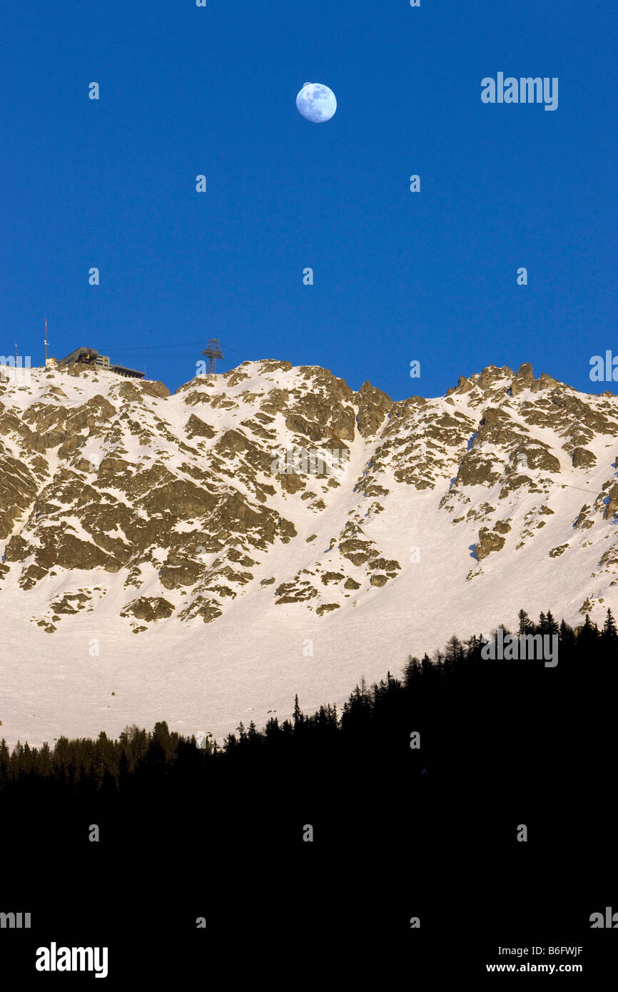 Alpine moon hi-res stock photography and images - Alamy