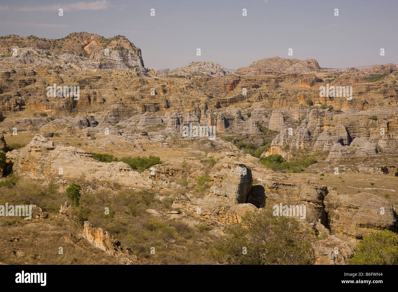 Rock formations Madagascar Stock Photo - Alamy