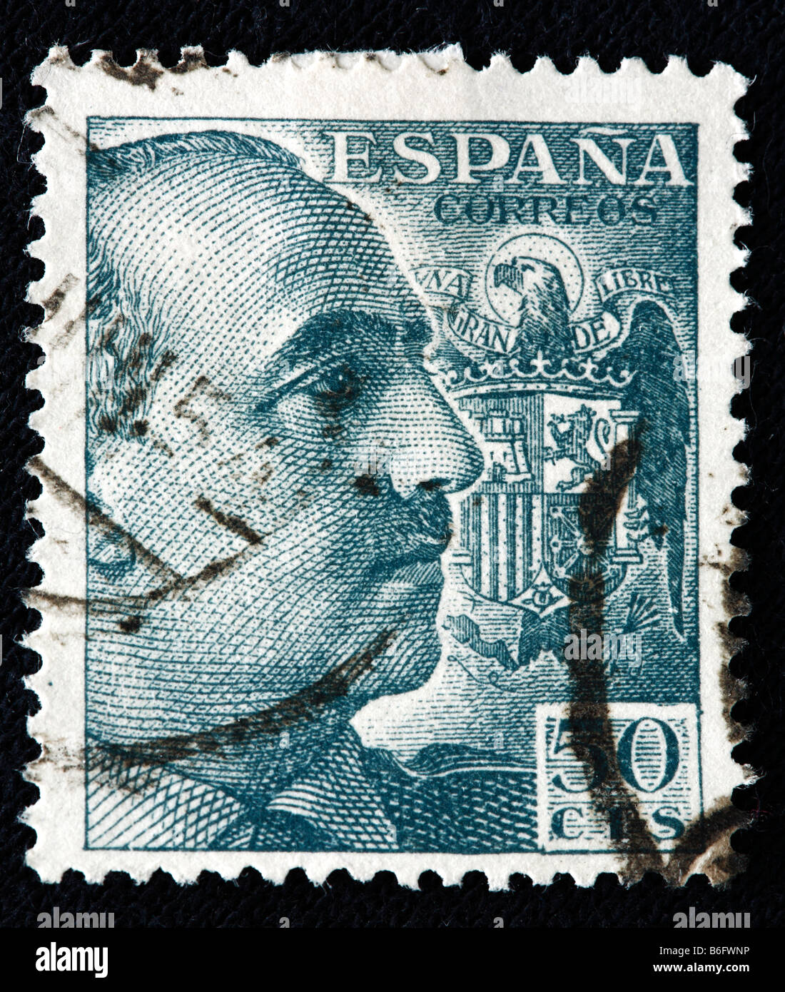 Portrait francisco franco hi-res stock photography and images - Alamy