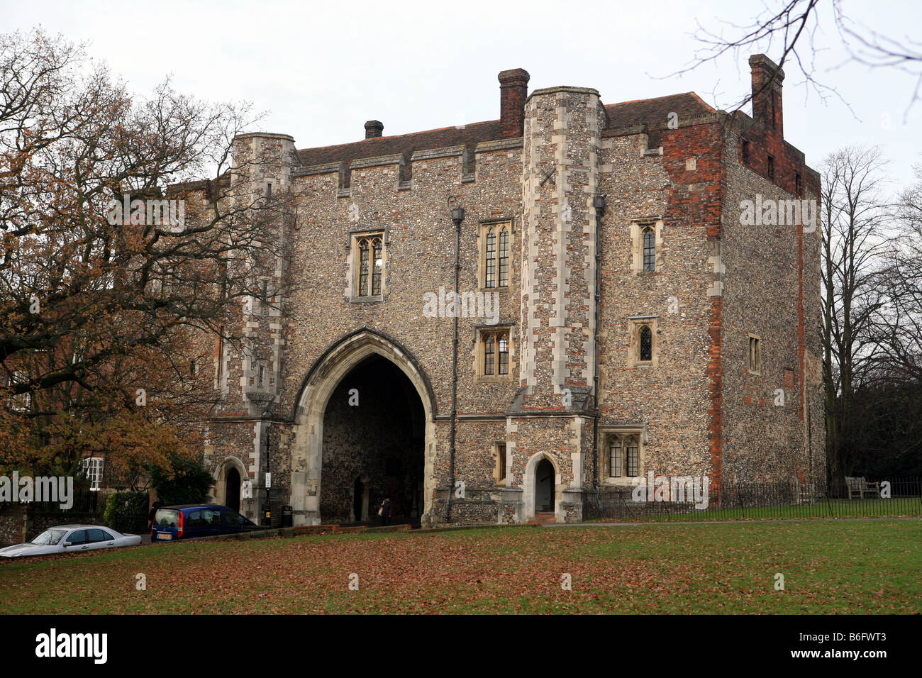 St alban gate hi-res stock photography and images - Alamy