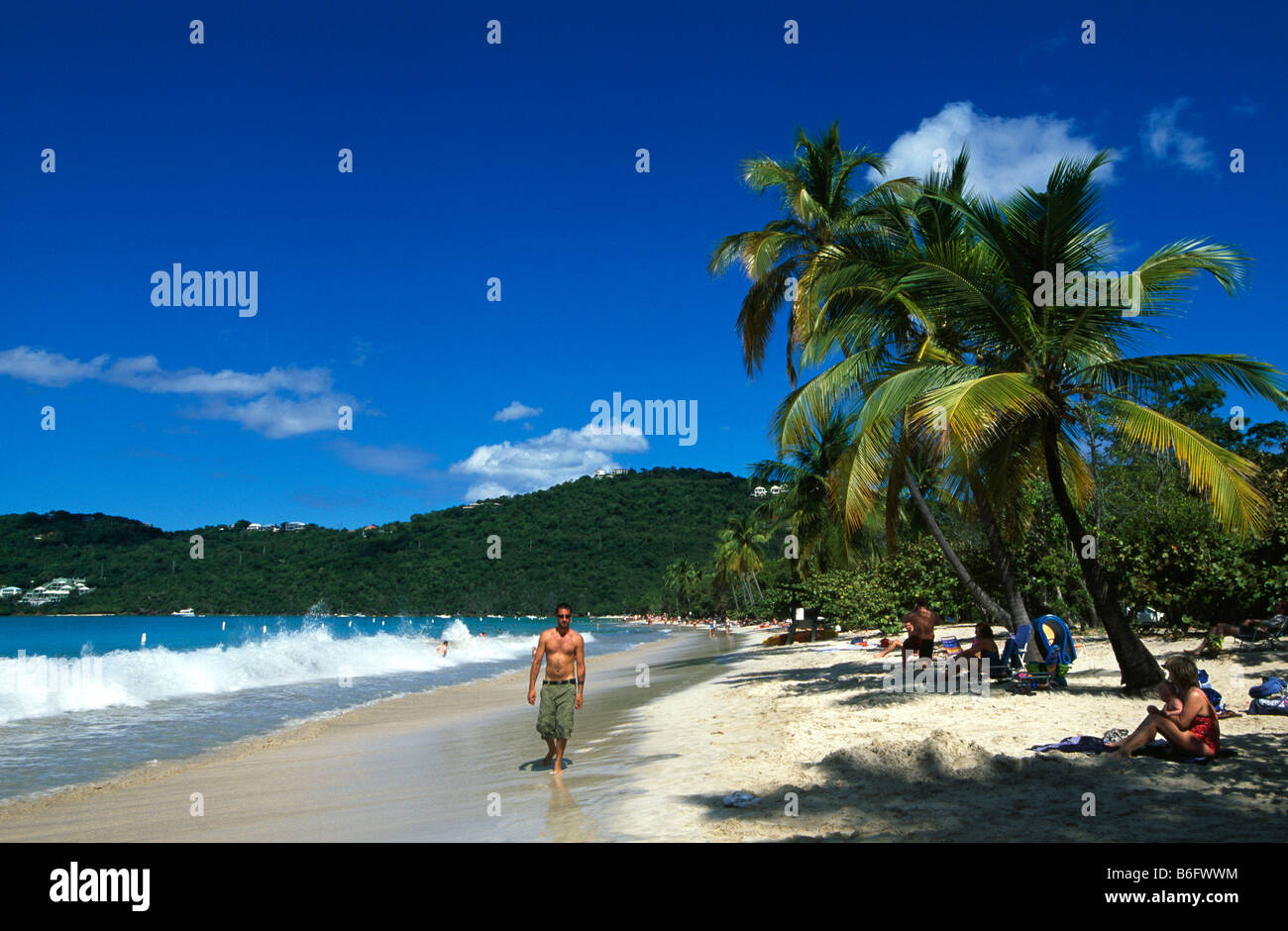 Usvi st thomas magens hi-res stock photography and images - Alamy