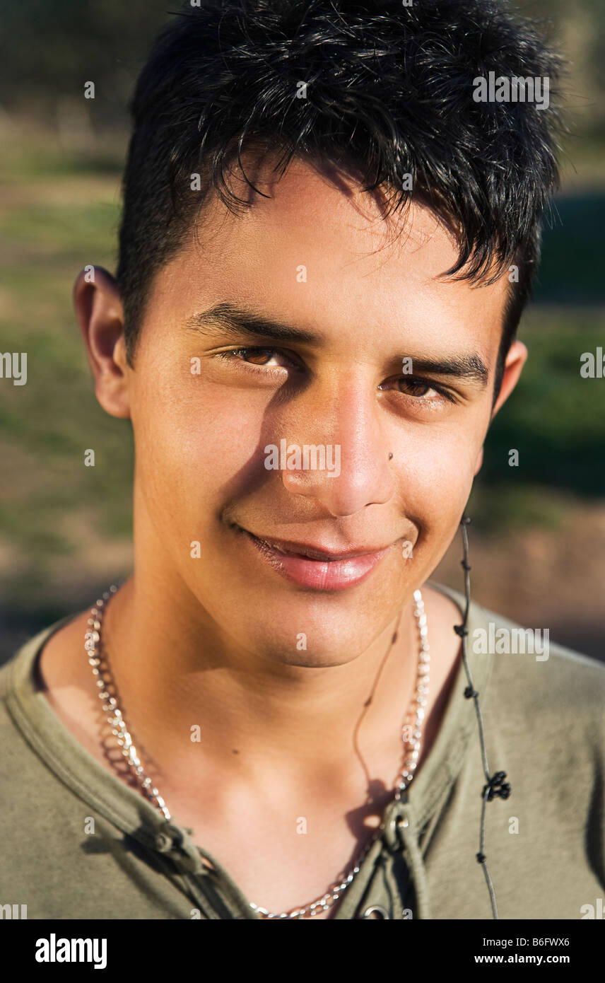 Portrait of a handsome guy Stock Photo - Alamy