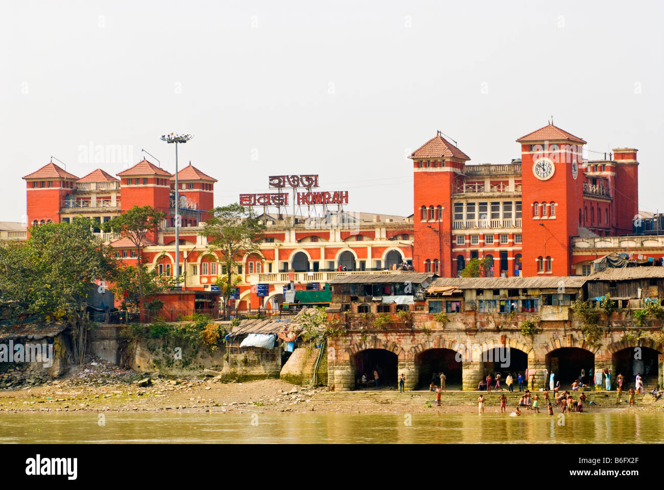 Clock tower kolkata hi-res stock photography and images - Alamy